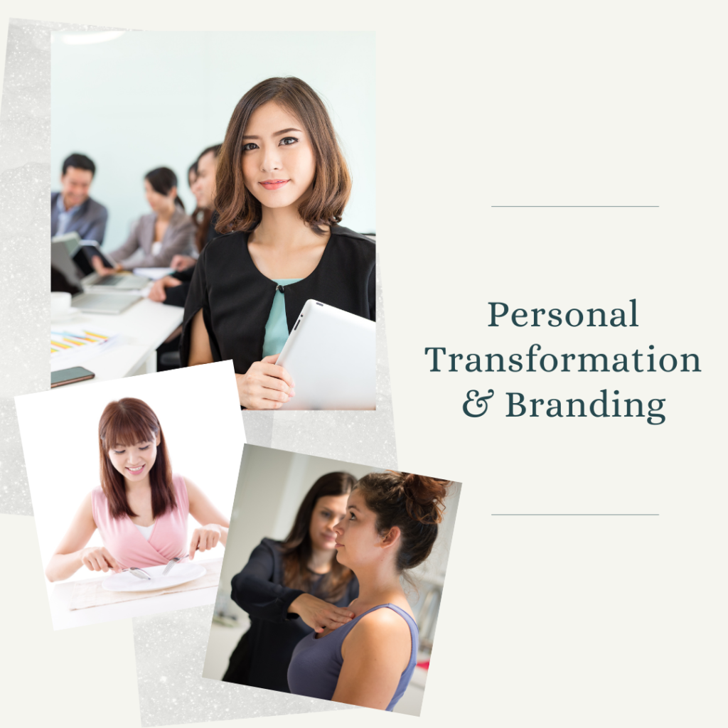 VIP Personal Transformation & Branding | etiquet