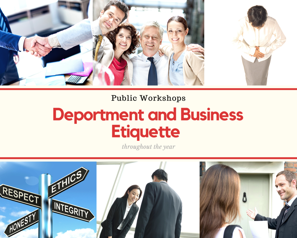 VIP Coaching on Personal Presentation & Behavioural Nuances | etiquet