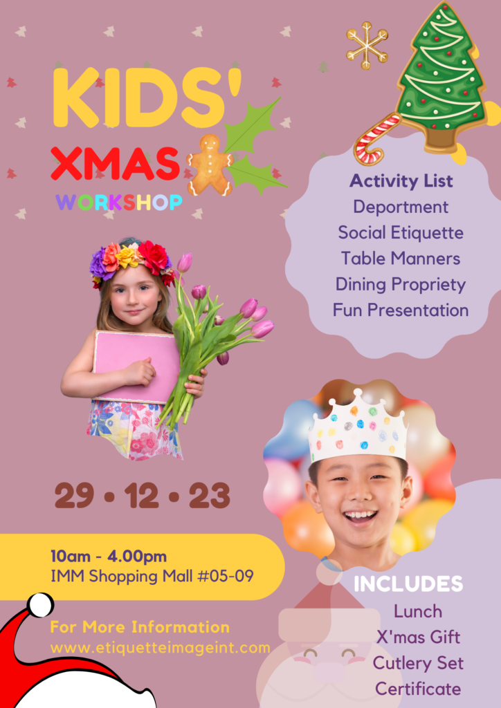 VIP Kid’s Etiquette Pass | etiquet