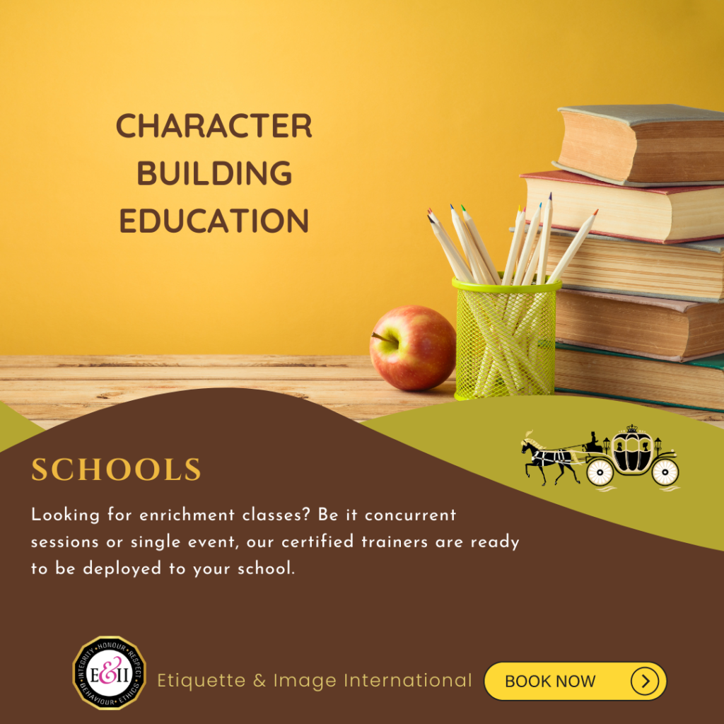 Etiquette School | Etiquette Classes Nearby