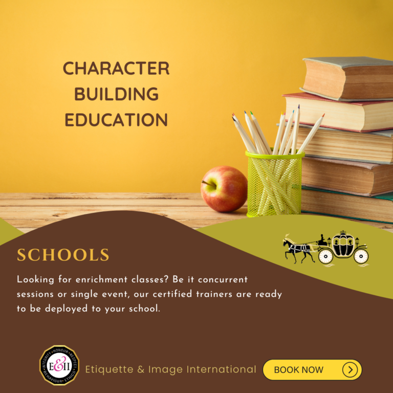 Etiquette School | Etiquette Classes Nearby